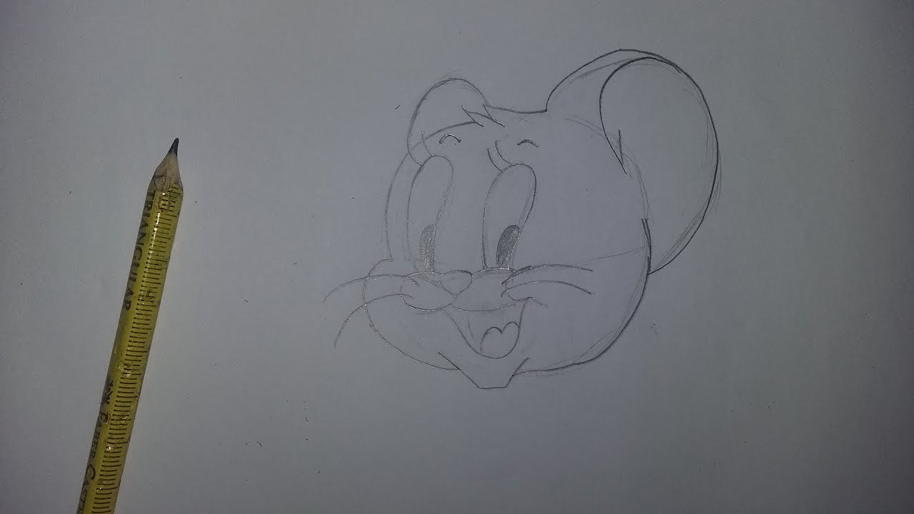 Como Desenhar o Jerry I Rabiscando - YouTube