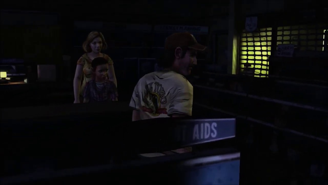 The Walking Dead E01 Chapitre 16 Invasion Zombies Drugs Store Youtube