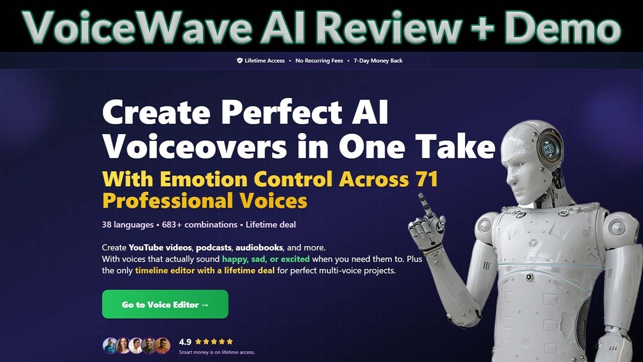 VoiceWave AI Review and Tutorial: Unlimited AI Voice Clones - YouTube