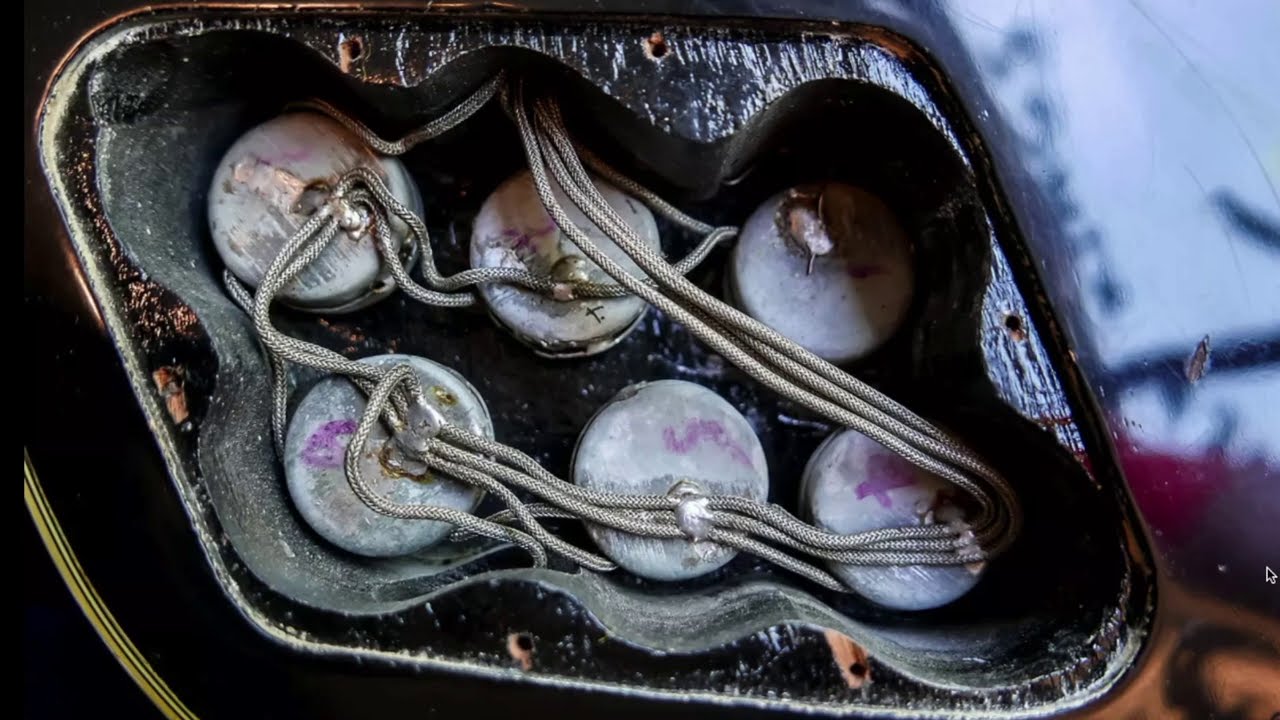 This 50s Les Paul Got Too Many Knobs! | WYRON | 1957 Gibson Les Paul Custom 5 Switchmaster - YouTube