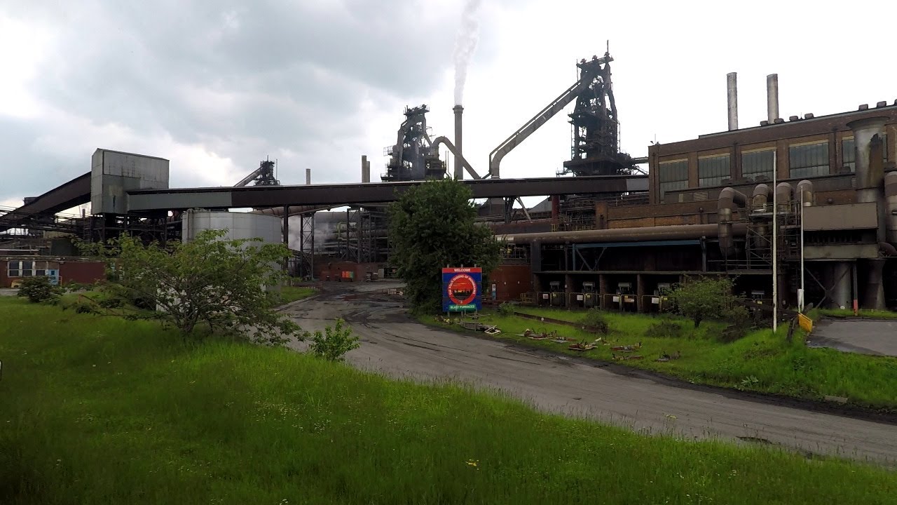 British Steel Scunthorpe - Appleby Frodingham Railway Preservation ...