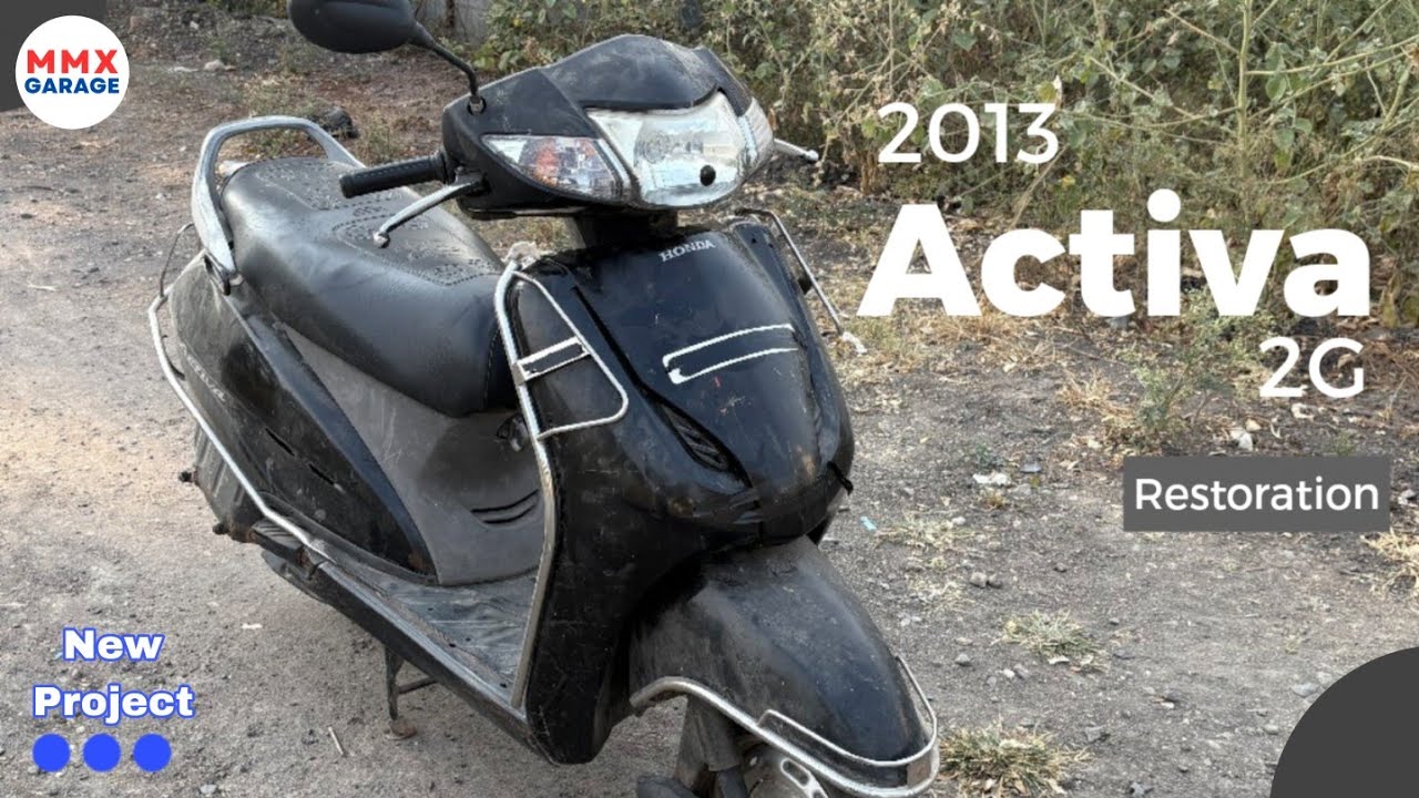 2013 Honda Activa 2G Walkaround - YouTube