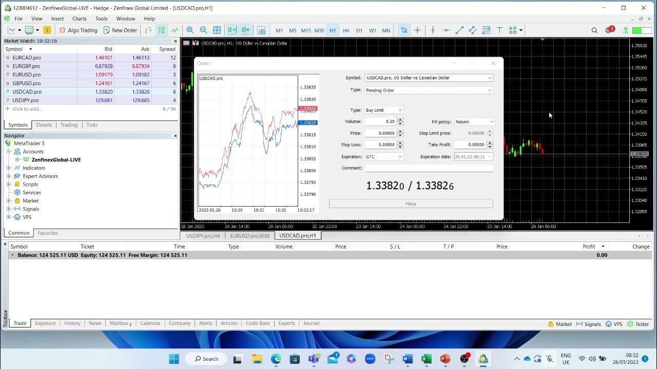 How To Place Orders Metatrader5 Tutorials Youtube