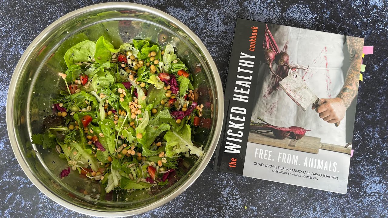 How to Make a Kale & Avocado Salad from the Wicked Healthy Cookbook by ...