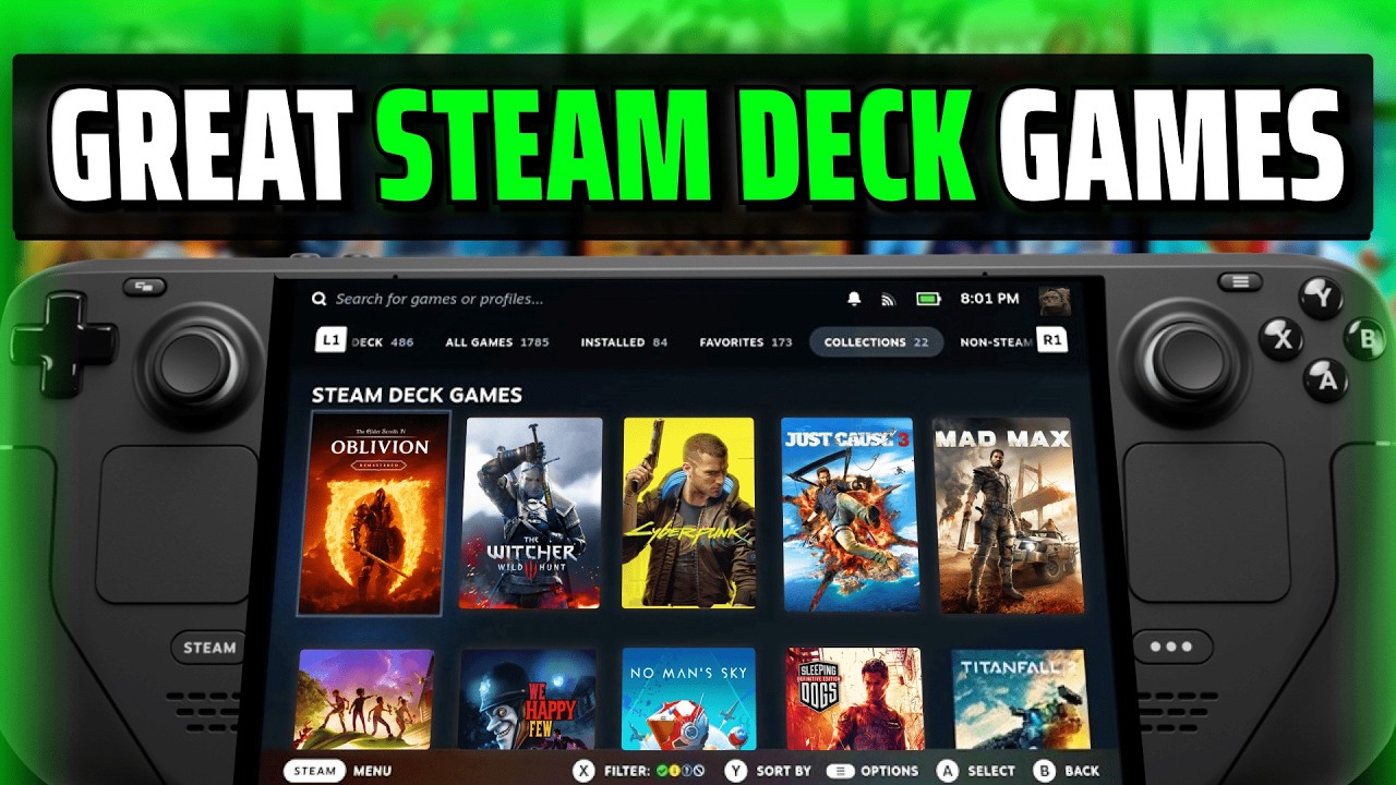 25 GREAT Steam Deck Games You Must Play - 2025 Edition⚡ - YouTube