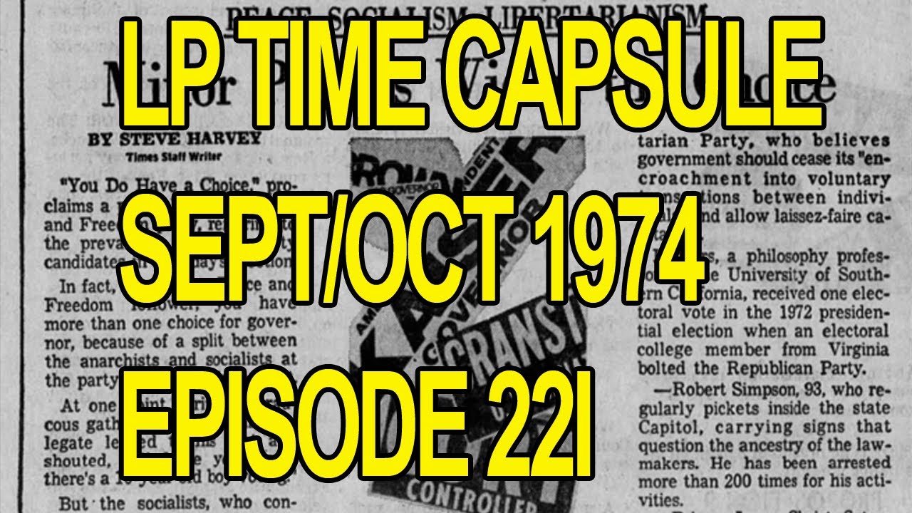 LP Time Capsule Sept/Oct 22I - YouTube