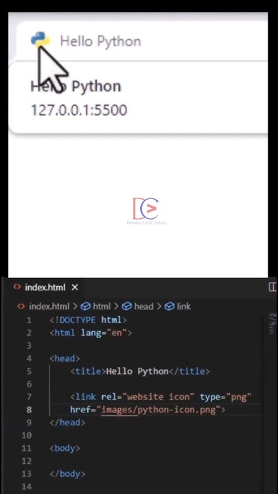 How To Show Favicon In Website Favicon Show Website Favicon Htmlfullcourse Html Css