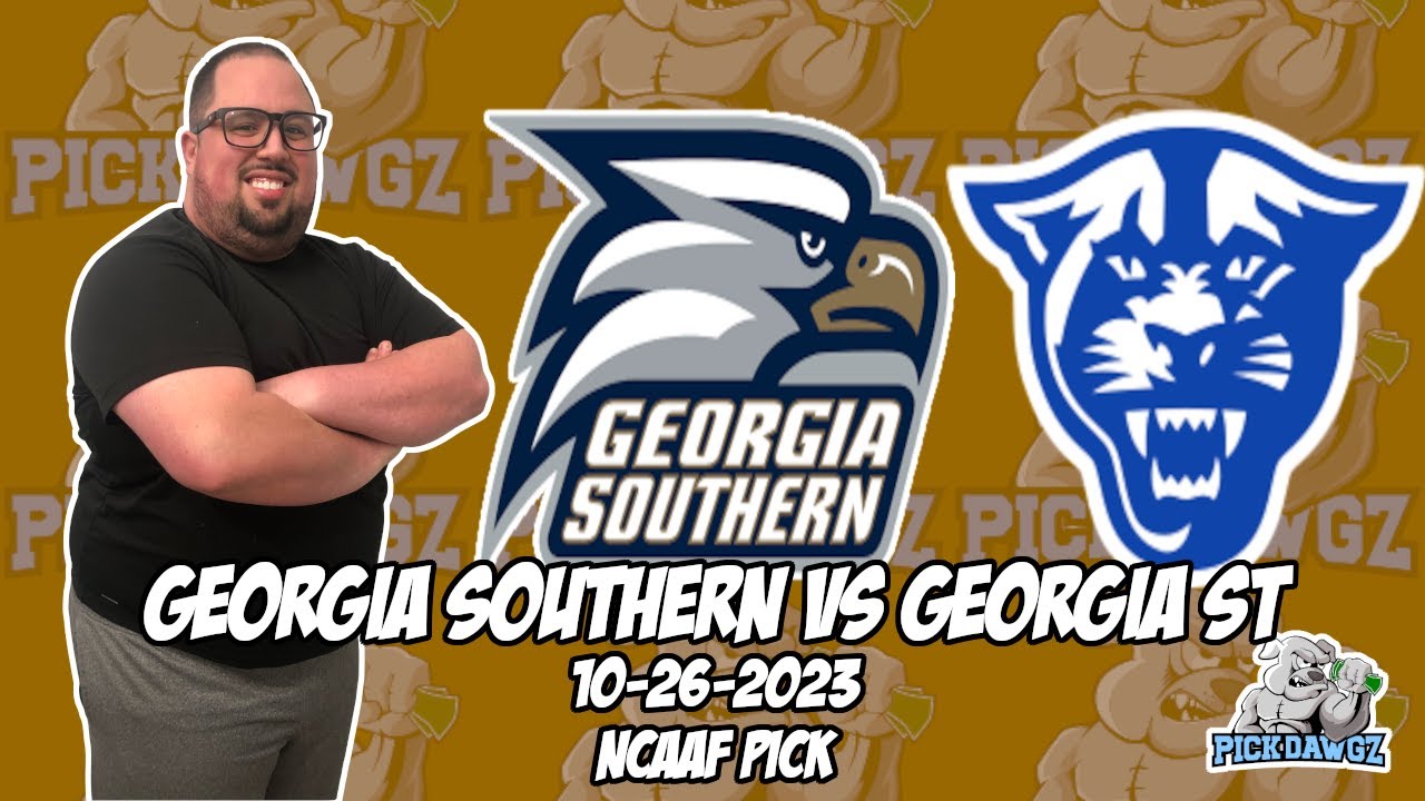 Georgia Southern vs Georgia State 10/26/23 Free College Football Picks ...