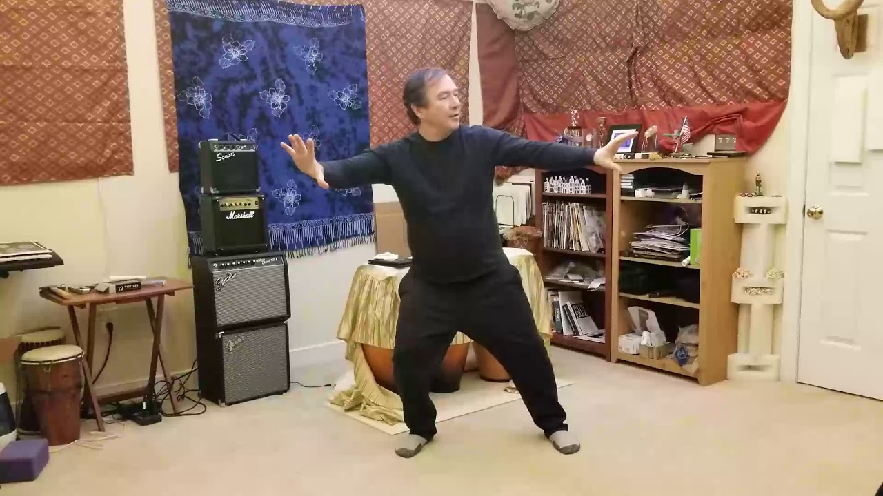 Viral Tai Chi: 42 Form Mixed Style, Part II - April 7, 2020 - YouTube