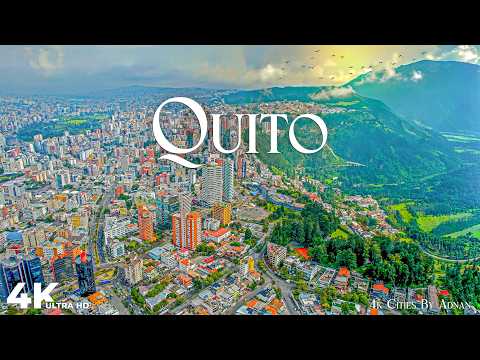 Quito Ecuador in 4K - Incredible Scenes & Hidden Gems