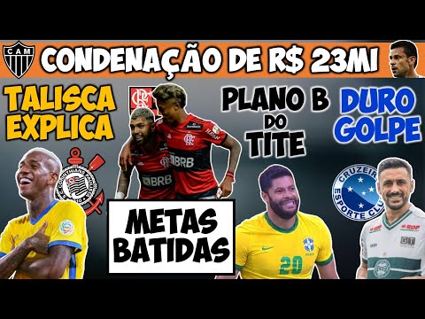 TALISCA FALA DO TIMÃO! FLA BATE 2 METAS; FRED TEM DE PAGAR 23MI AO GALO; HULK, CRUZEIRO E SÉRIE A