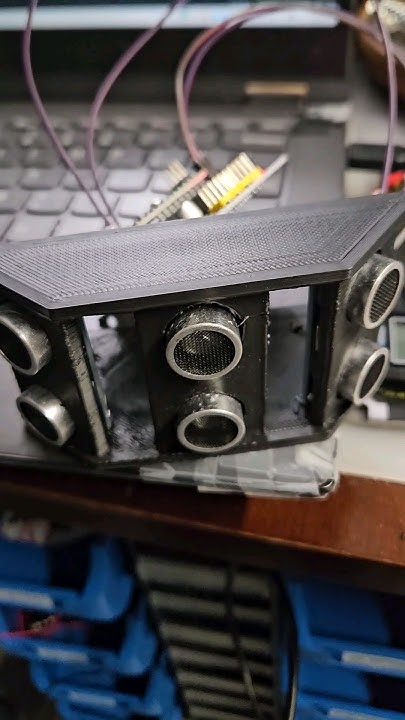 Ultrasonic Sensor Test Arduino Robotics - YouTube