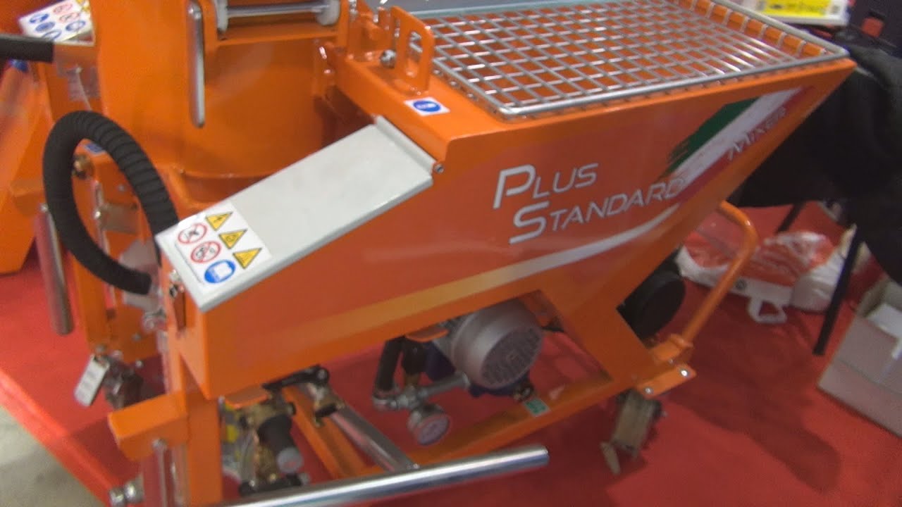 Mixer Plus Standard Continuous Mixing Machine Review - YouTube