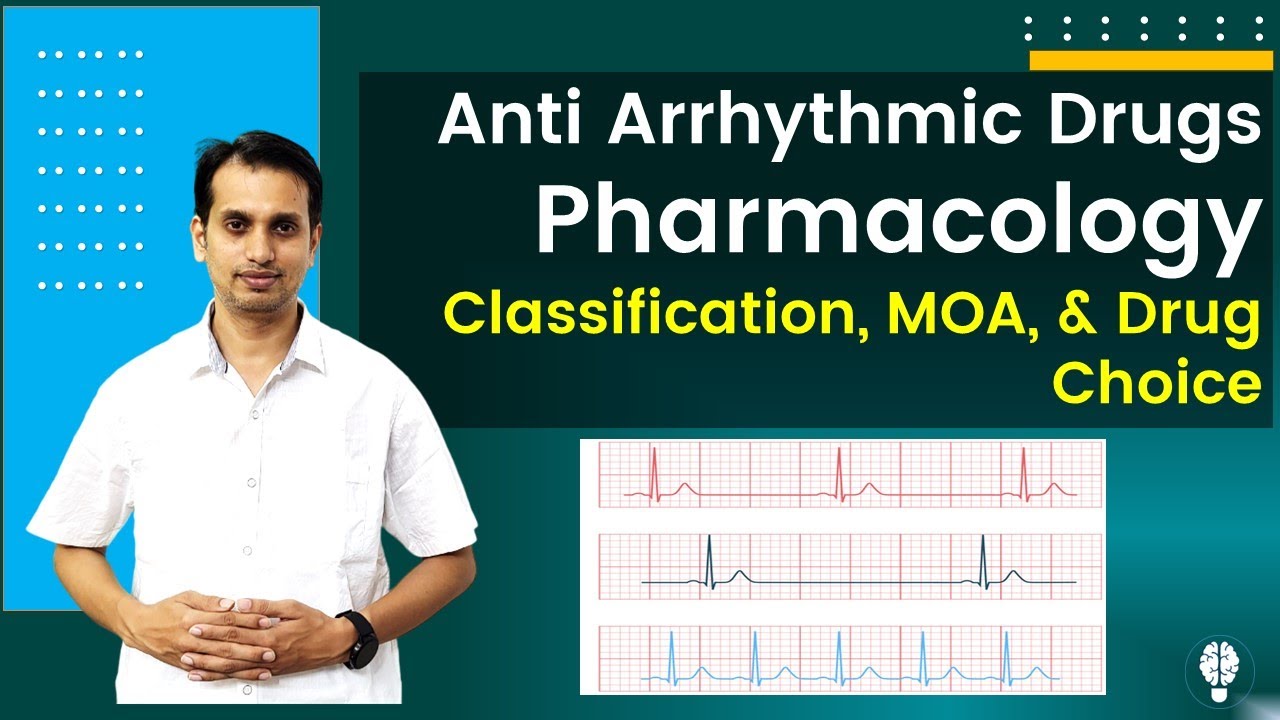 Antiarrhythmic Drugs Pharmacology (Part 1) | Antiarrhythmic Drugs ...