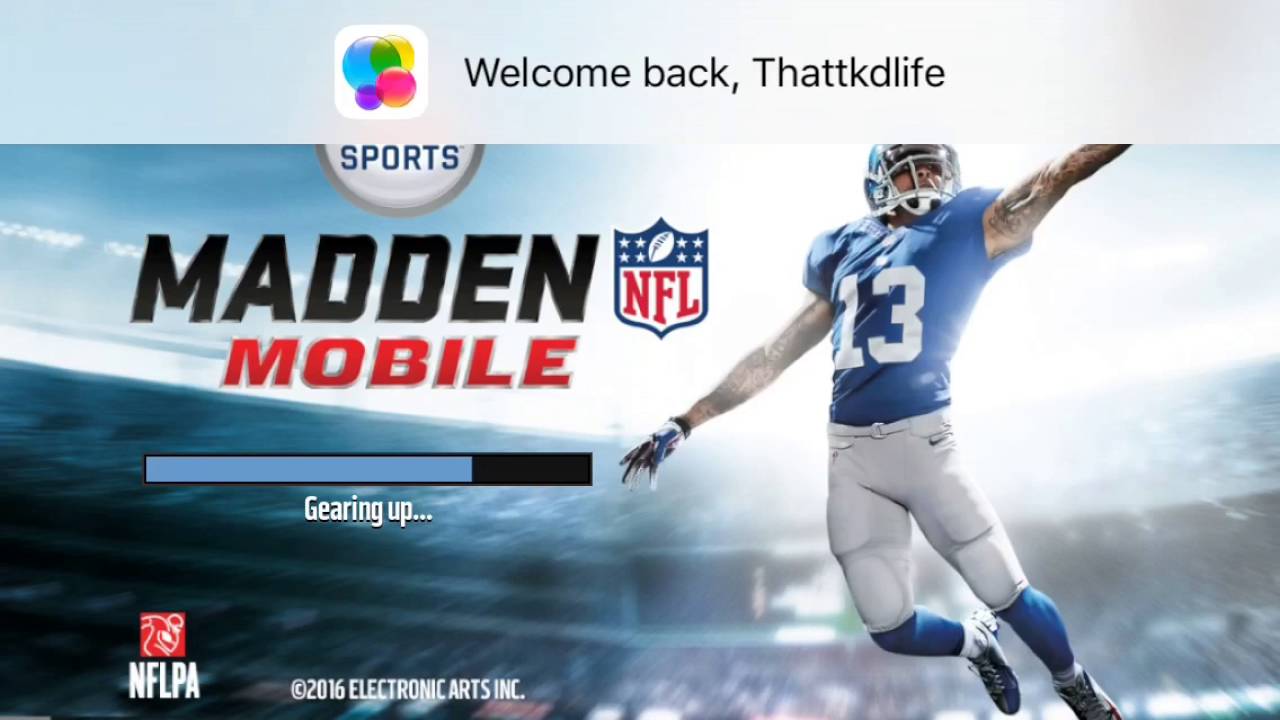 Madden mobile gameplay - YouTube