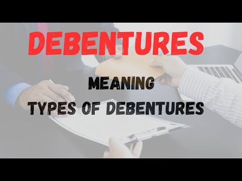 Debentures and Types of Debentures | Commerce | KPAS Learning - YouTube