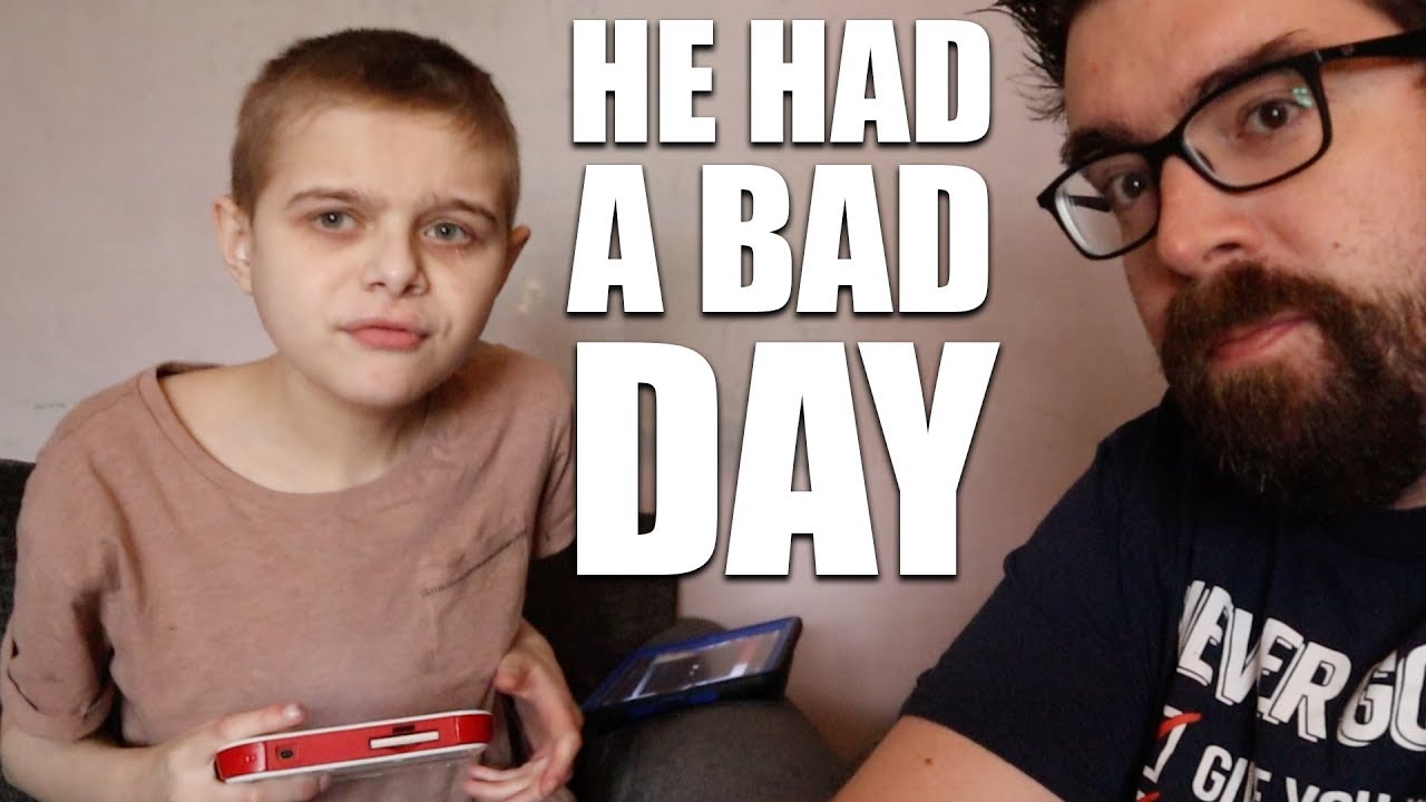 HOW AN AUTISTIC CHILD COPES WITH A BAD DAY | AUTISM FAMILY VLOG - YouTube