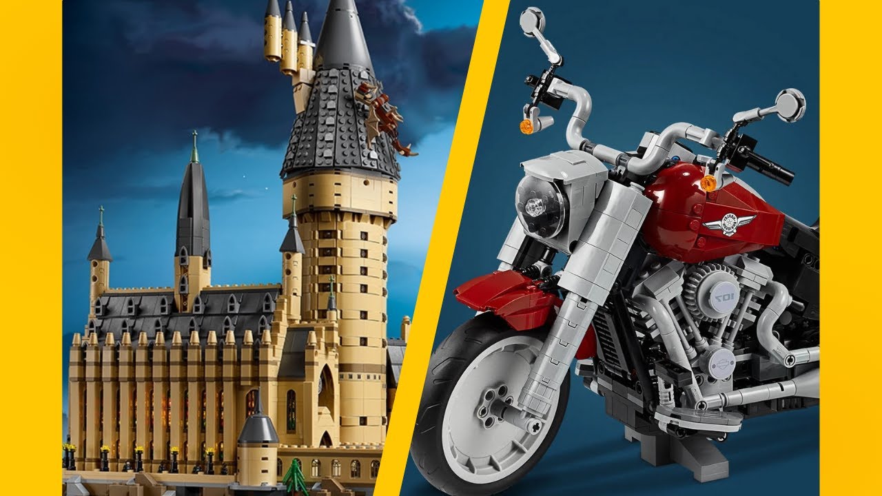 Top 10 Most Beautiful Lego Sets - YouTube