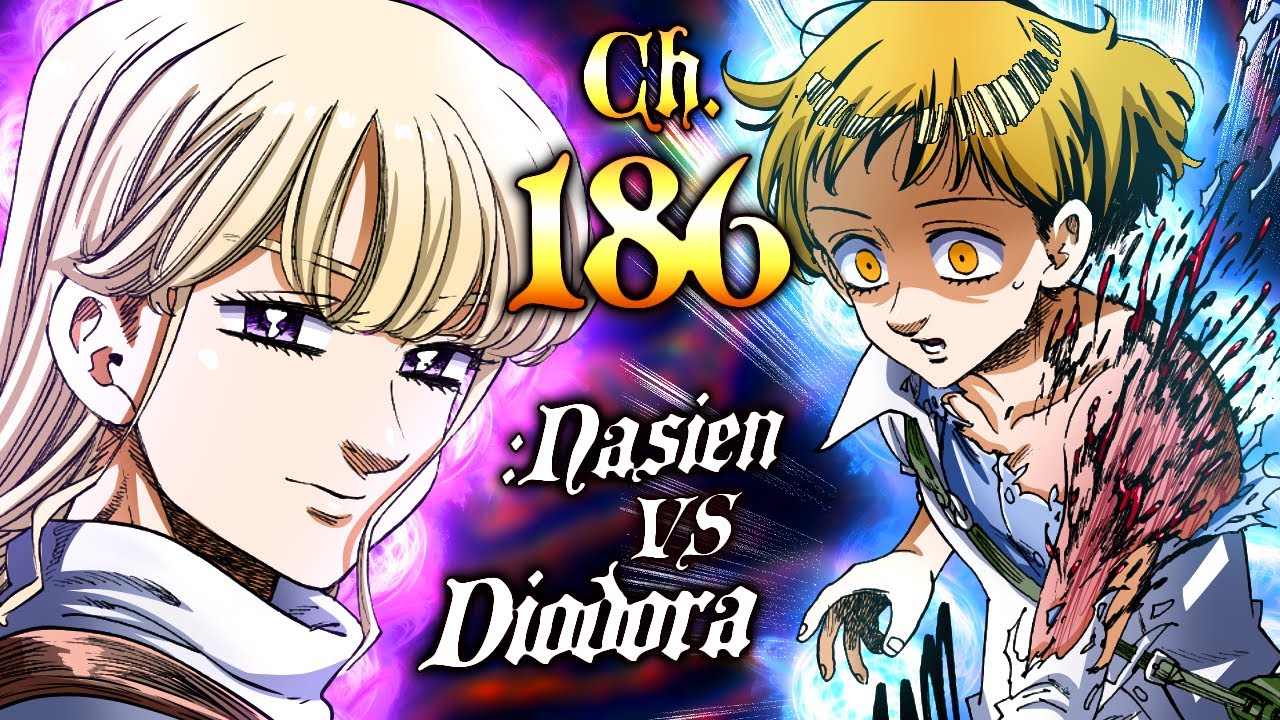 Nasiens vs Diodora - Four Knights Of The Apocalypse Chapter 186 ...