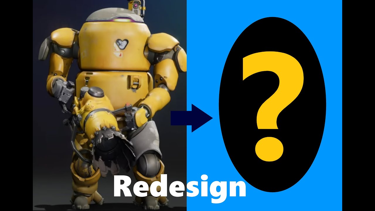 Redesigning Concord Characters - YouTube