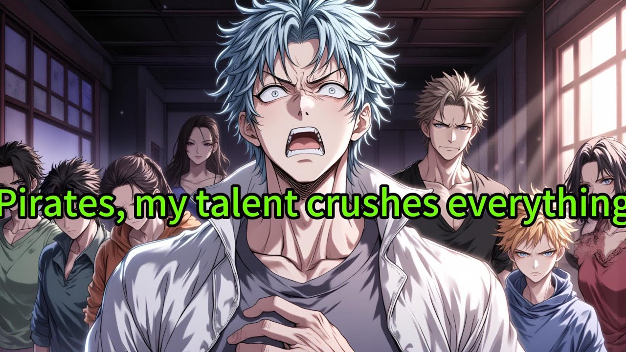 《Pirates, my talent crushes everything》 - YouTube