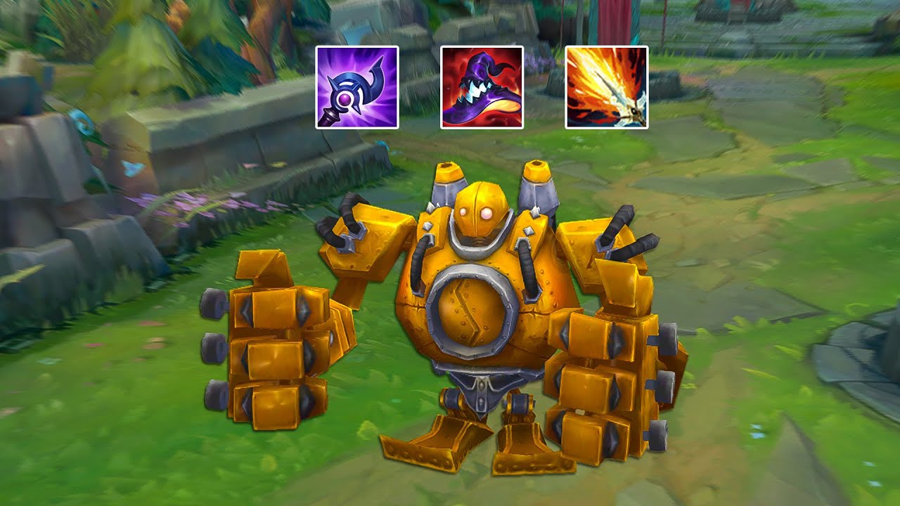 FULL AP BLITZCRANK - YouTube