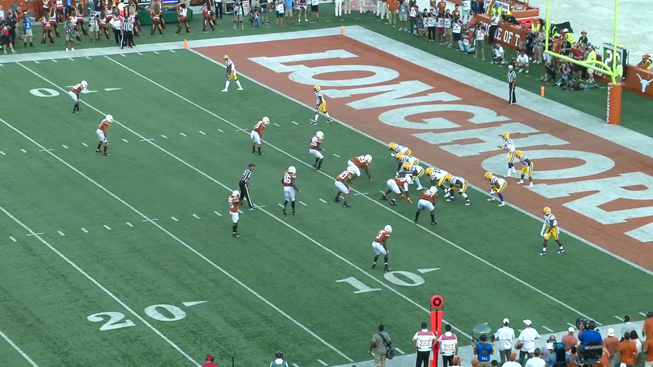 2019 LSU Offense vs Texas - YouTube