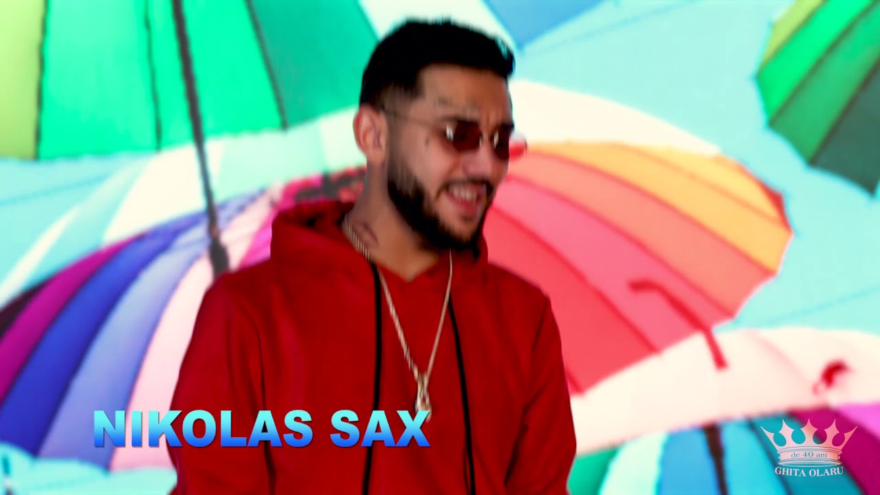 NIKOLAS SAX - promo - Ca la carte - YouTube