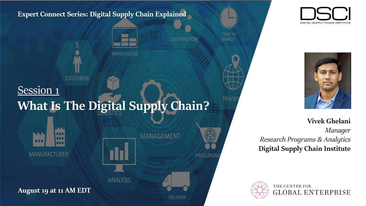 Expert Connect Series: Digital Supply Chain Explained - YouTube