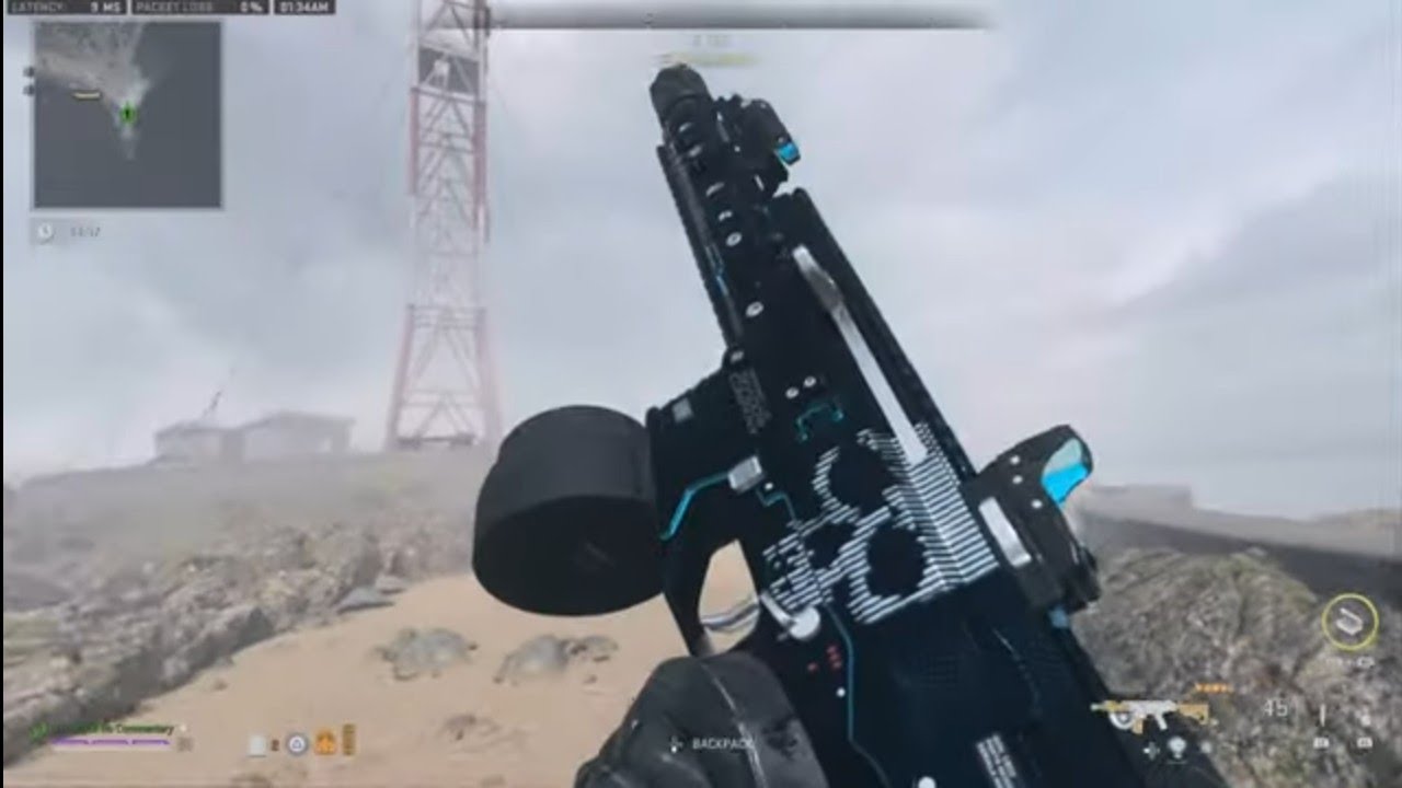 Call of Duty: Modern Warfare 2 DMZ Solo Aishika New ISO45 Build Test ...