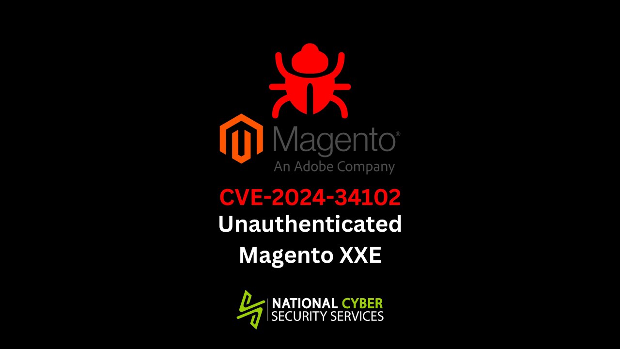 Magento XXE CVE-2024-34102 - YouTube