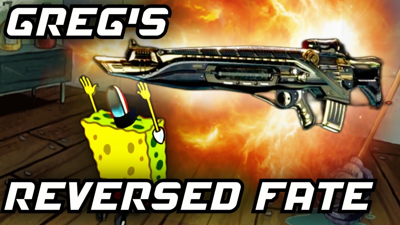 GREG'S FATE is the MOST POWERFUL GUN EVER! - YouTube