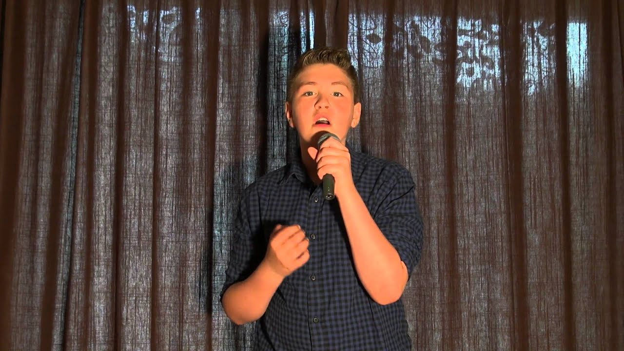 Connor Nelson - VVVC Top 25 Qualifier Singing 'Warrior' by Demi Lovato ...