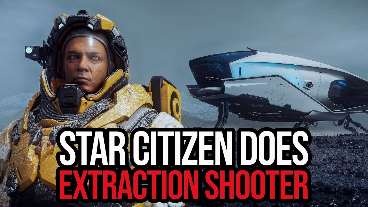 Star Citizen Gets An Extraction Shooter - Contested Zones Are Huge ...