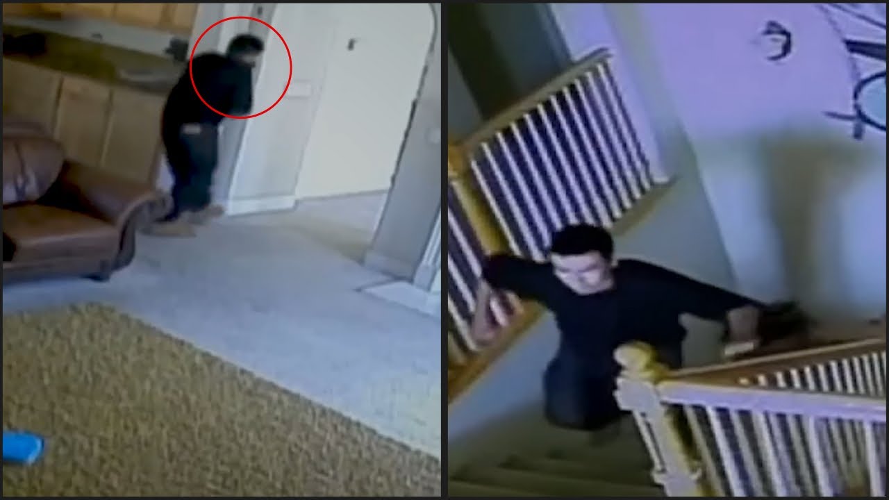 15 Scary Moments Caught on Camera That'll Scare You To Death - YouTube