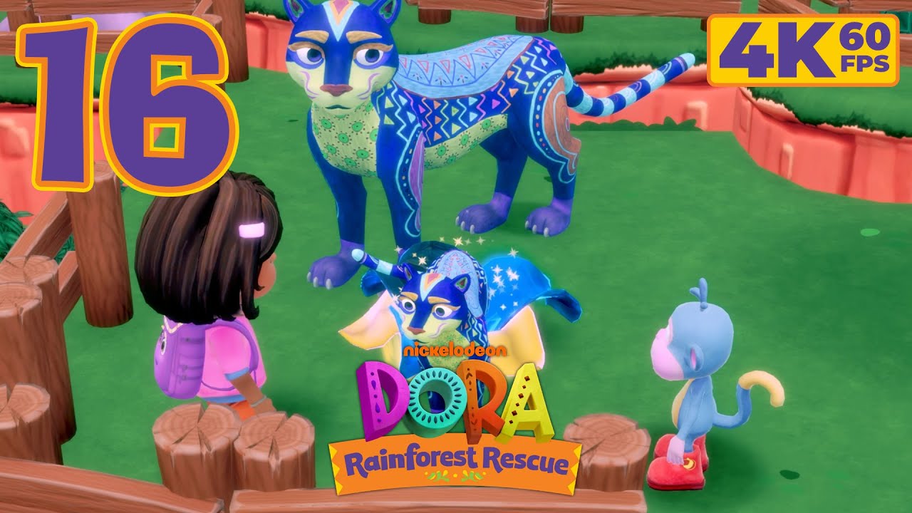 Dora the Explorer™: Rainforest Rescue (PC) - 4K60 Walkthrough Part 16 ...