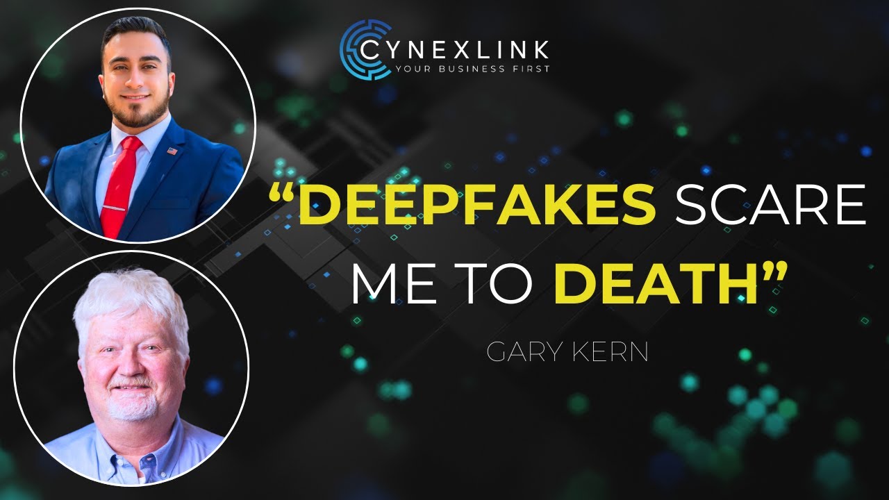 Cybersecurity Myths, AI Threats, and Lessons from Gary Kern - YouTube