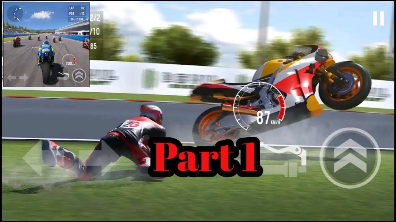 Moto Rider: Bike Racing Game - Walkthrough Gameplay Part 1 ...