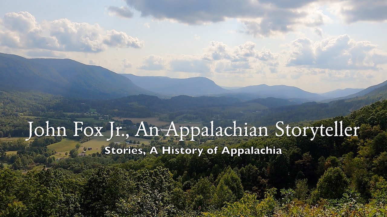 John Fox Jr , An Appalachian Storyteller - YouTube