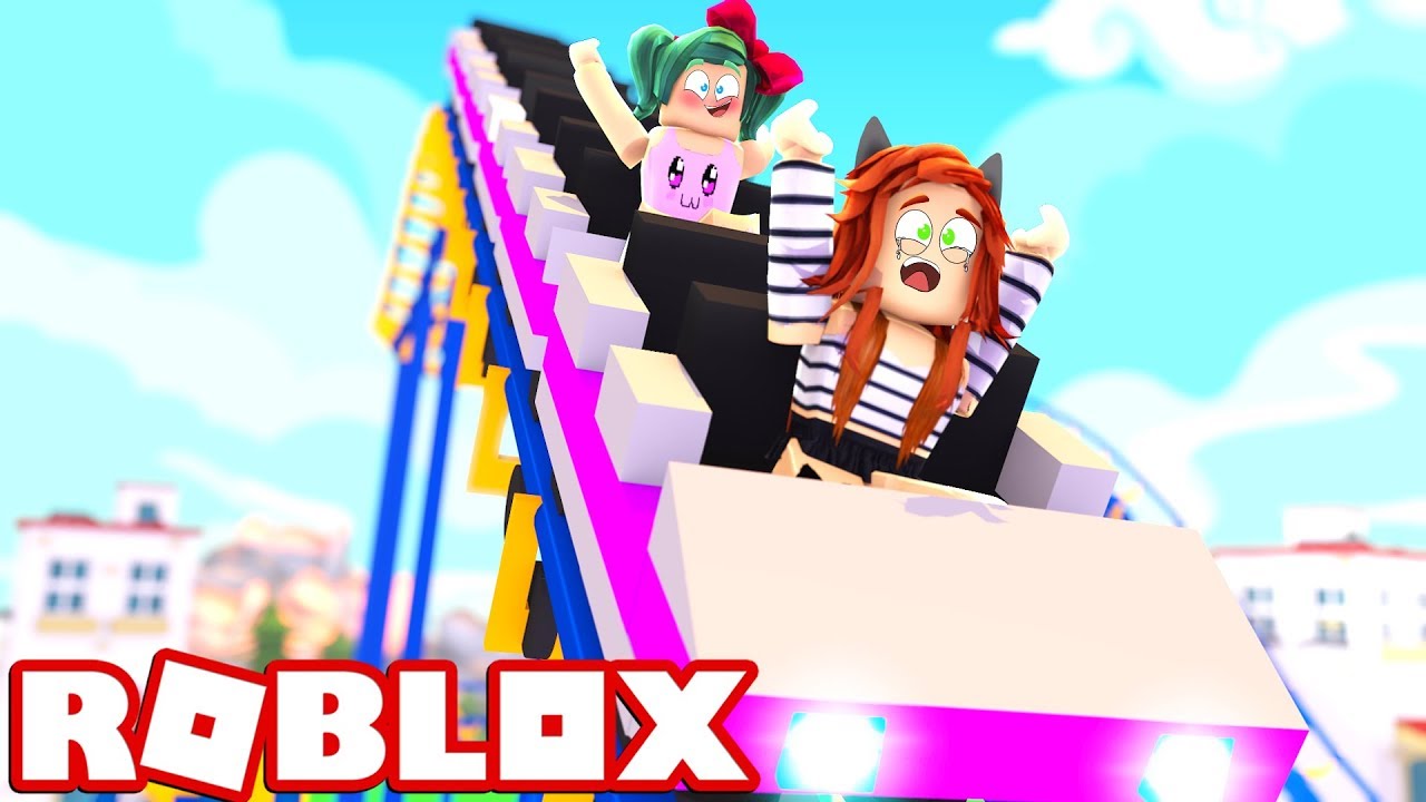 ROBLOX ROLEPLAY ~ LULUSITA LE VOMITA A TINA EN EL PARQUE DE ATRACCIONES ...