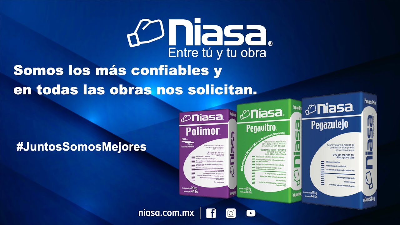 #Niasa México, los más confiables - YouTube