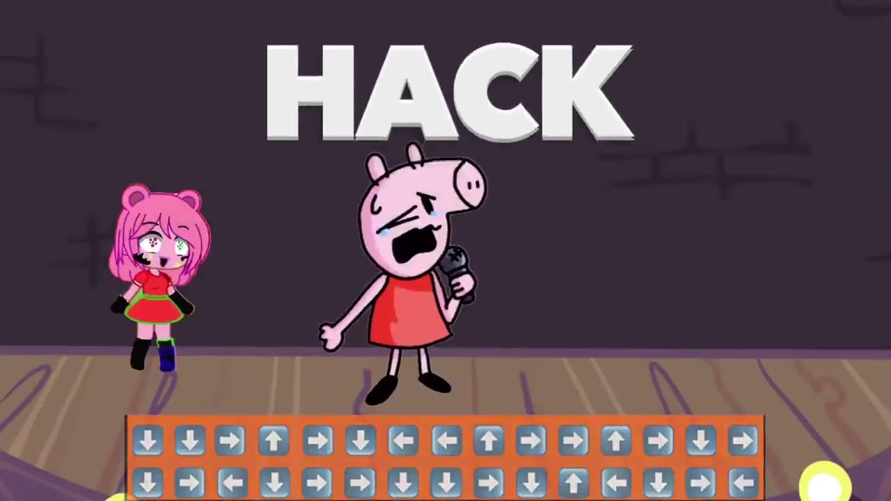 FNF Character Test | Corrupted Peppa Pig | FNF Pibby | Gameplay VS ...