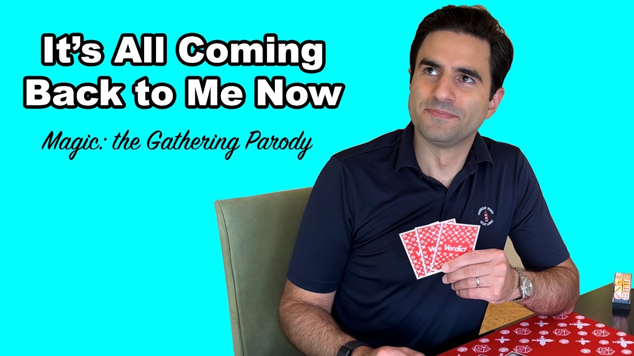 It's All Coming Back to Me Now (MTG Parody) - YouTube