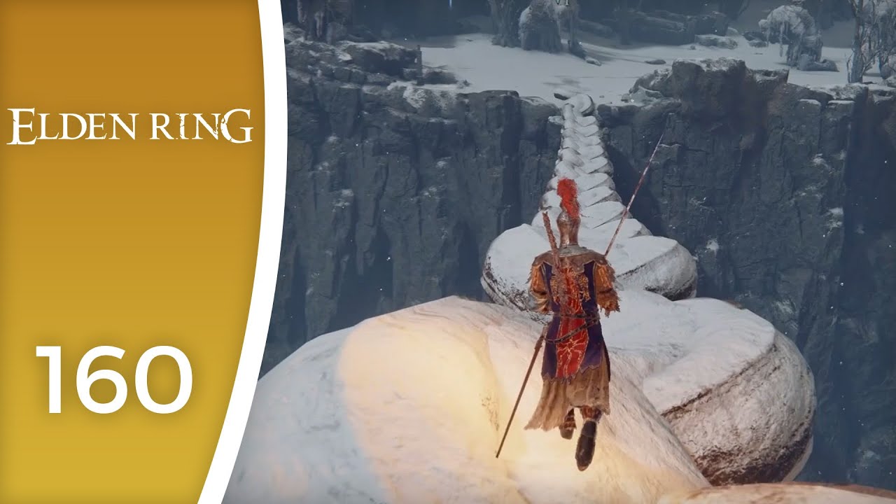 Chains of ice - Let's Play Elden Ring #160 - YouTube