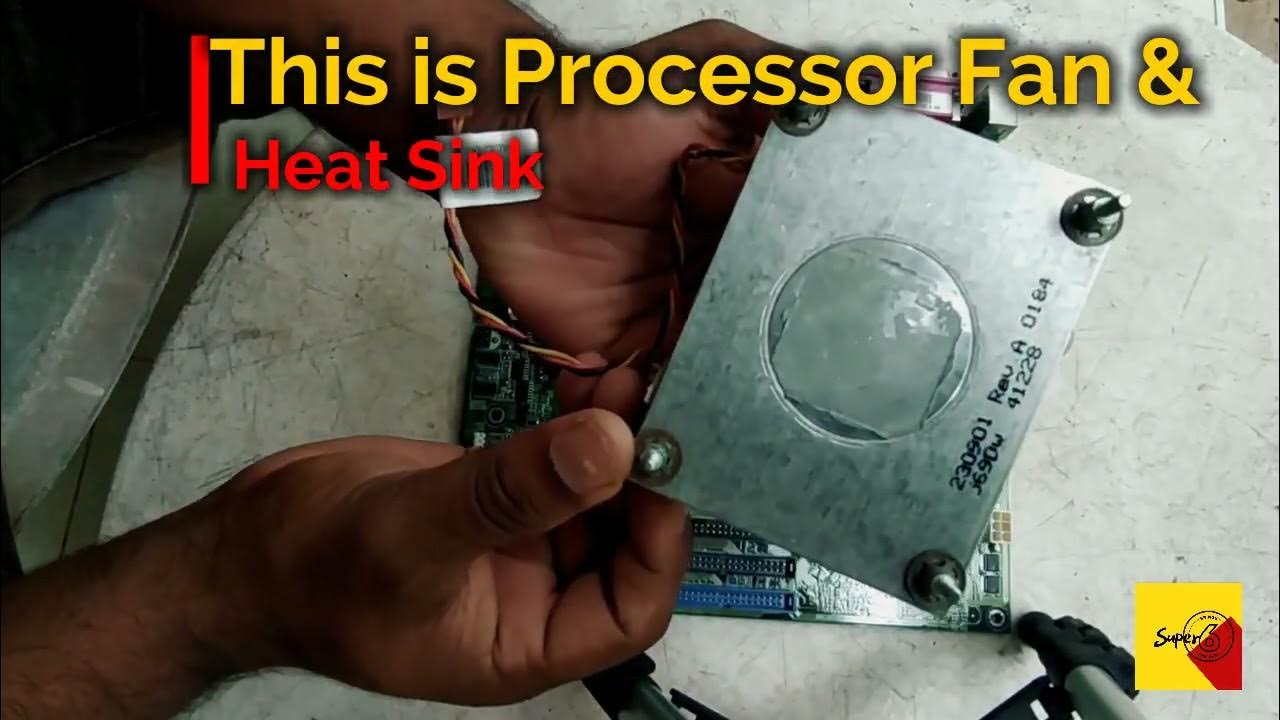 How to remove a processor /CPU from the motherboard | Intel Pentium 4 ...