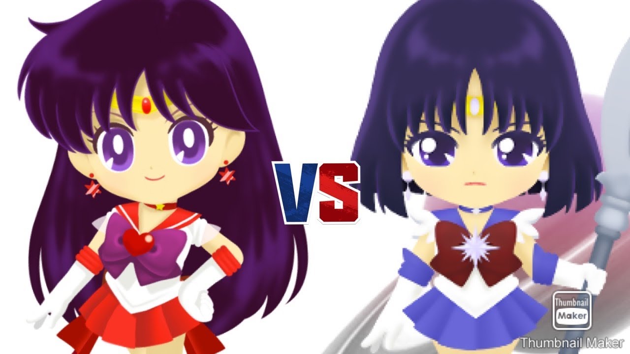 Sailor Moon Vs Sailor Mars
