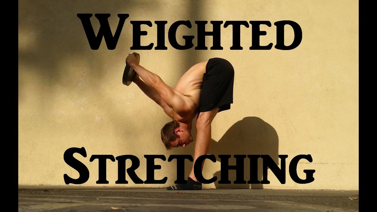 Weighted Stretching / Strečink se závažím - YouTube