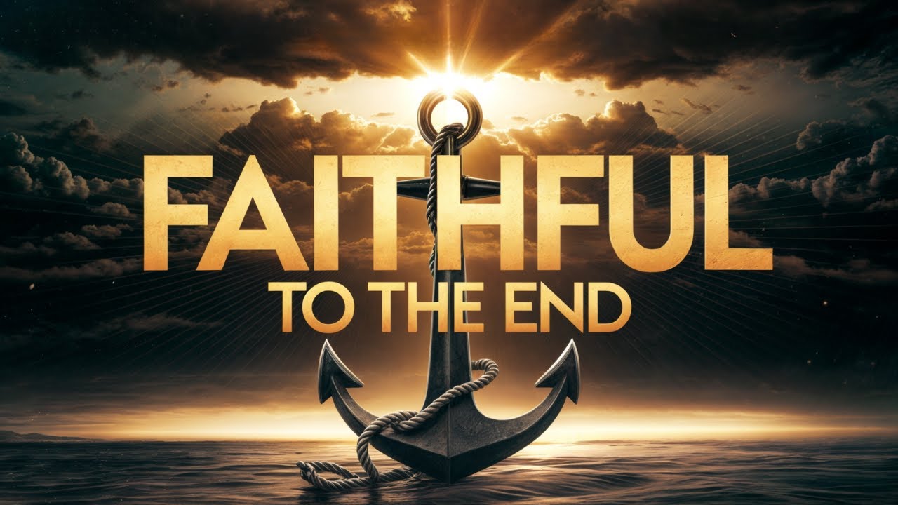 Faithful to the End | Powerful Gospel Anthem Celebrating God’s ...