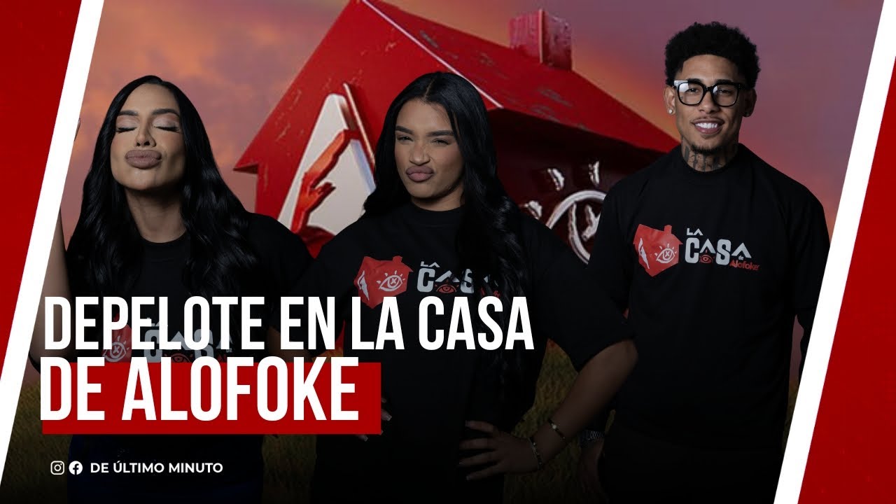 🔴EN VIVO: DESPELOTE EN LA CASA DE ALOFOKE | NOTICIAS DE ÚLTIMO MINUTO ...