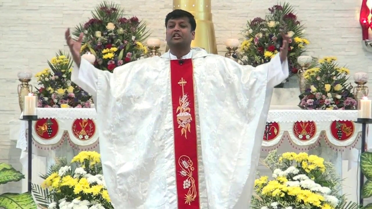 Rev.Fr. Arul Edward Joseph . St.Anthony of Padua, Roman Cathoic Church ...